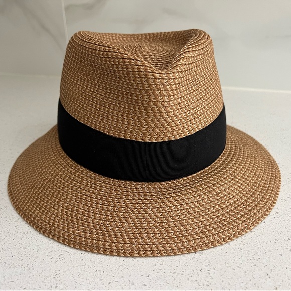 Eric Javits | Accessories | Eric Javits Classic Fedora Packable Sun Hat ...